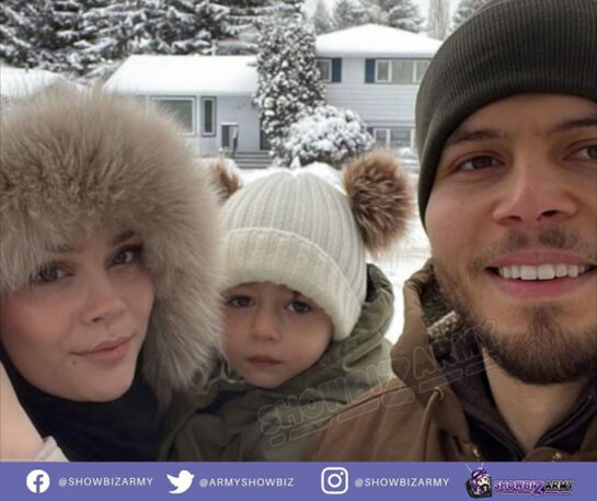 '90 Day Fiance': Avery Mills and Omar Albakour Enjoy White Christmas