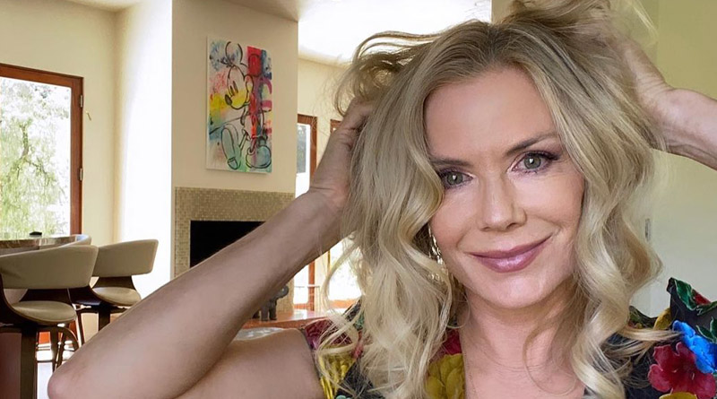 'B&B' Star Katherine Kelly Lang Rocks Funky Hairstyle