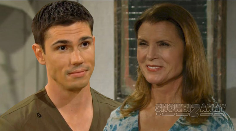 'B&B' Spoilers: Sheila Not Wasting Time - Stalks Clueless Finn?