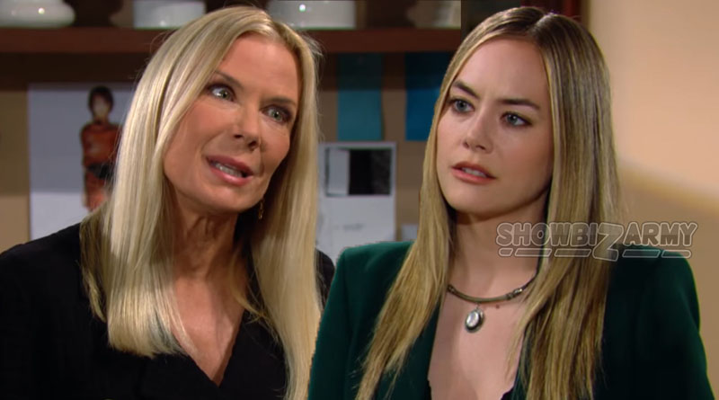 'B&B' Spoilers: Hope Flips - Paranoid Brooke Goes Too Far?