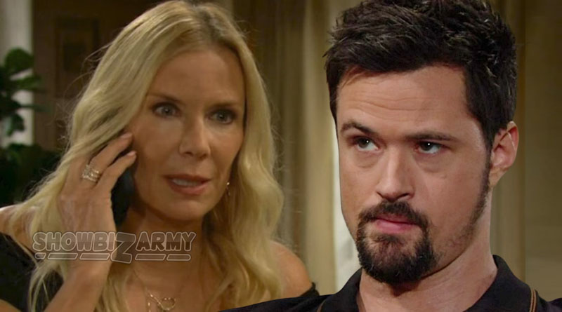 'Bold and the Beautiful' Spoilers: Brooke Calls CPS on Thomas?