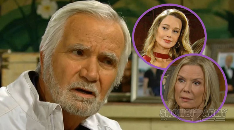 'B&B' Wild Speculation: Eric Caught in Donna and Brooke Web Triangle Again?