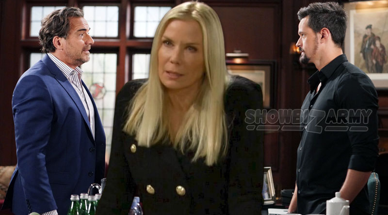 'B&B' Spoilers: Brooke Tears Ridge and Thomas Apart?