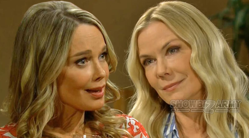 'B&B' Rumors: Donna's Shocking Discovery Redeems Brooke?