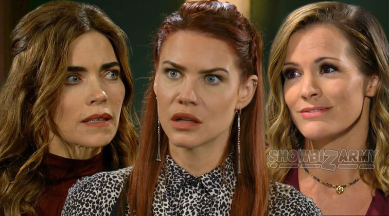 ‘Y&R’ Wild Rumors: Victoria and Chelsea Gang Up on Sally?