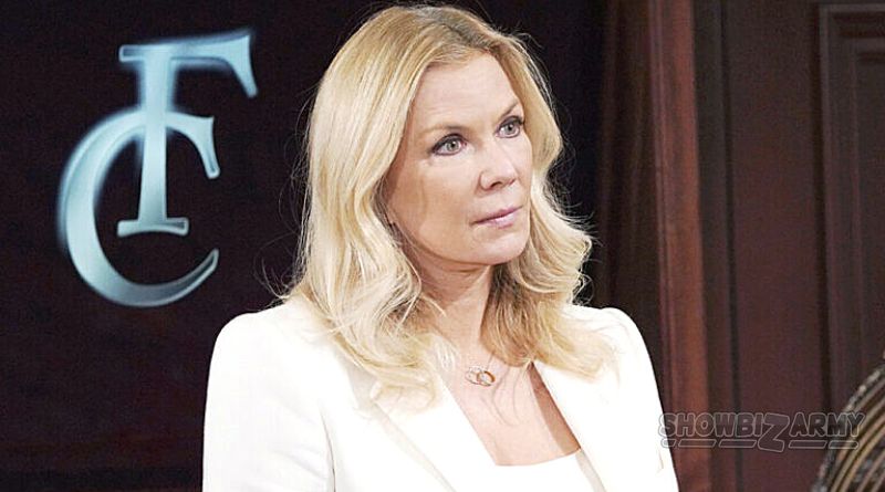 'B&B' Wild Rumors: Thomas' Return Pushes Brooke's Big Career Move?