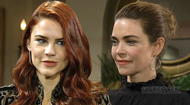 'Y&R' Rumors: Aunt Victoria Softens Up on Sally - Accepts Newman Baby?