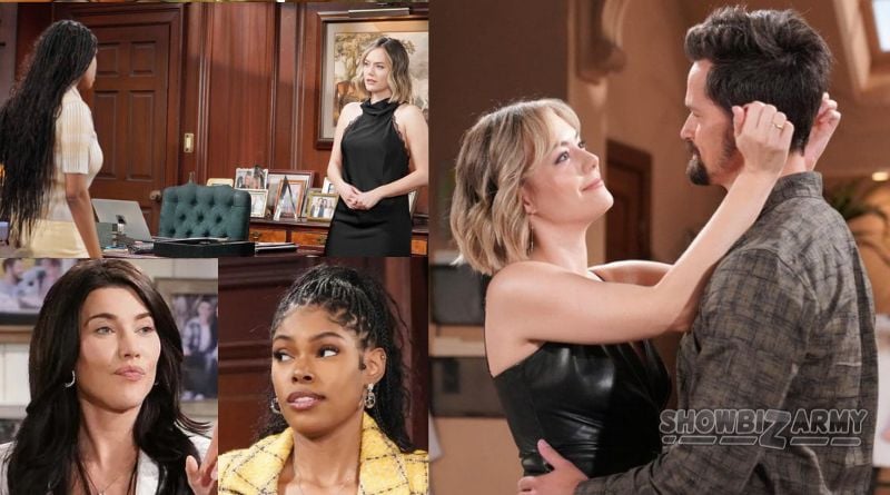 'B&B' Spoilers: Paris Threatened By 'Thope' - Teams Up With Steffy?